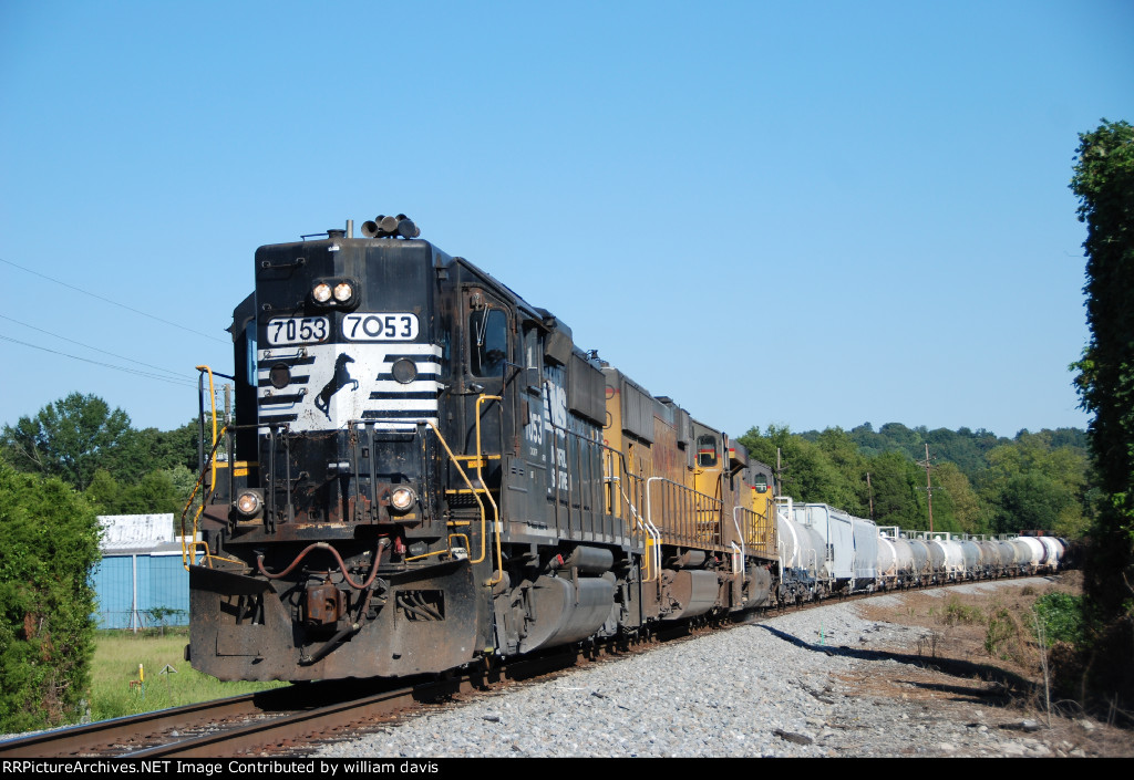 NS'S Alabama Division Central of Georgia District